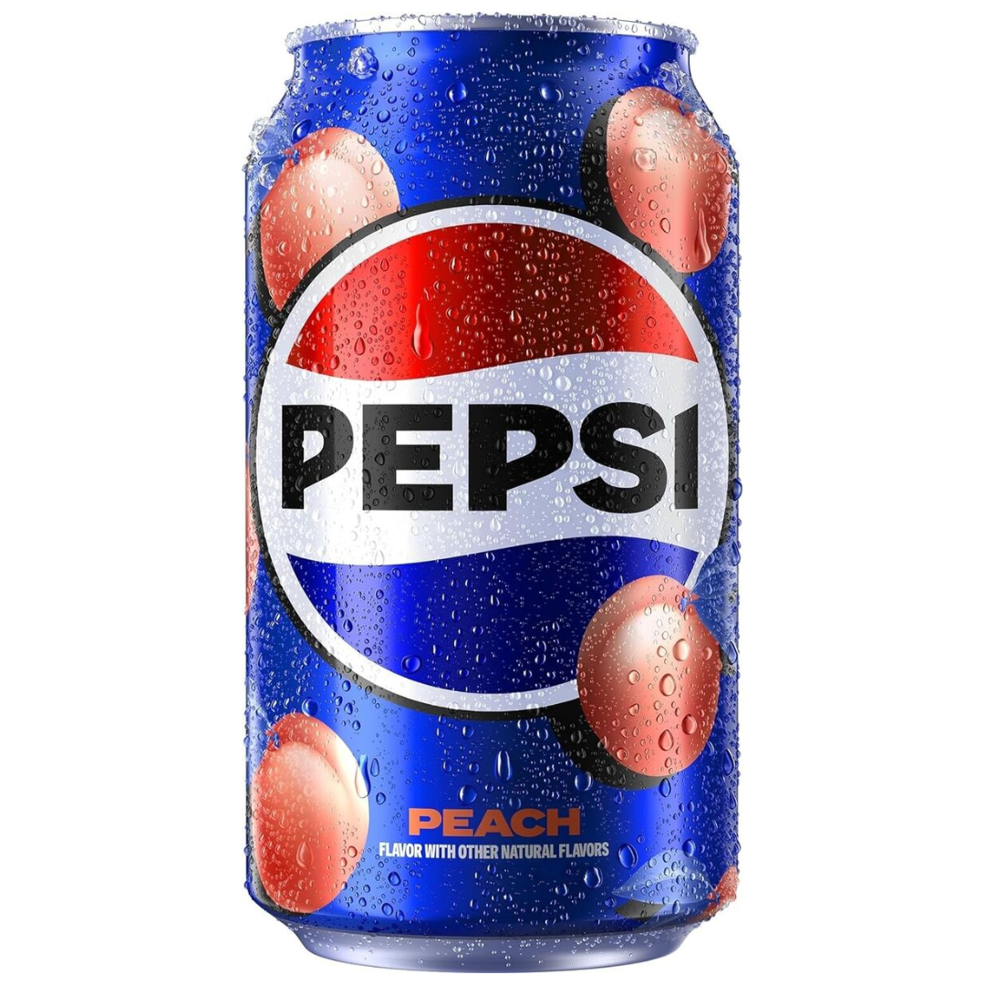 Pepsi Peach 12x355ml - Pacific Candy Wholesale