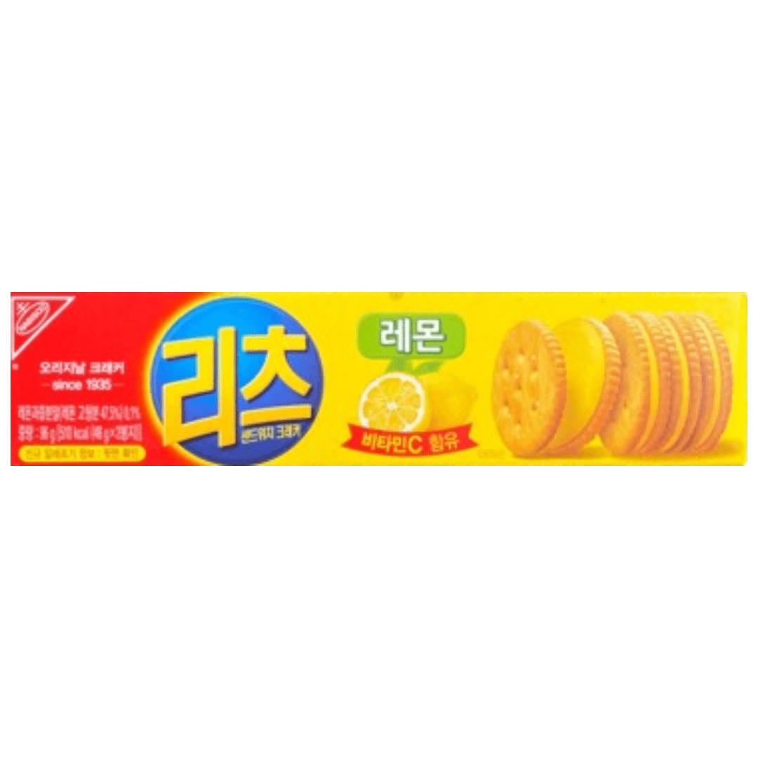 Ritz Crackers Lemon Korean 24x77g - Pacific Candy Wholesale