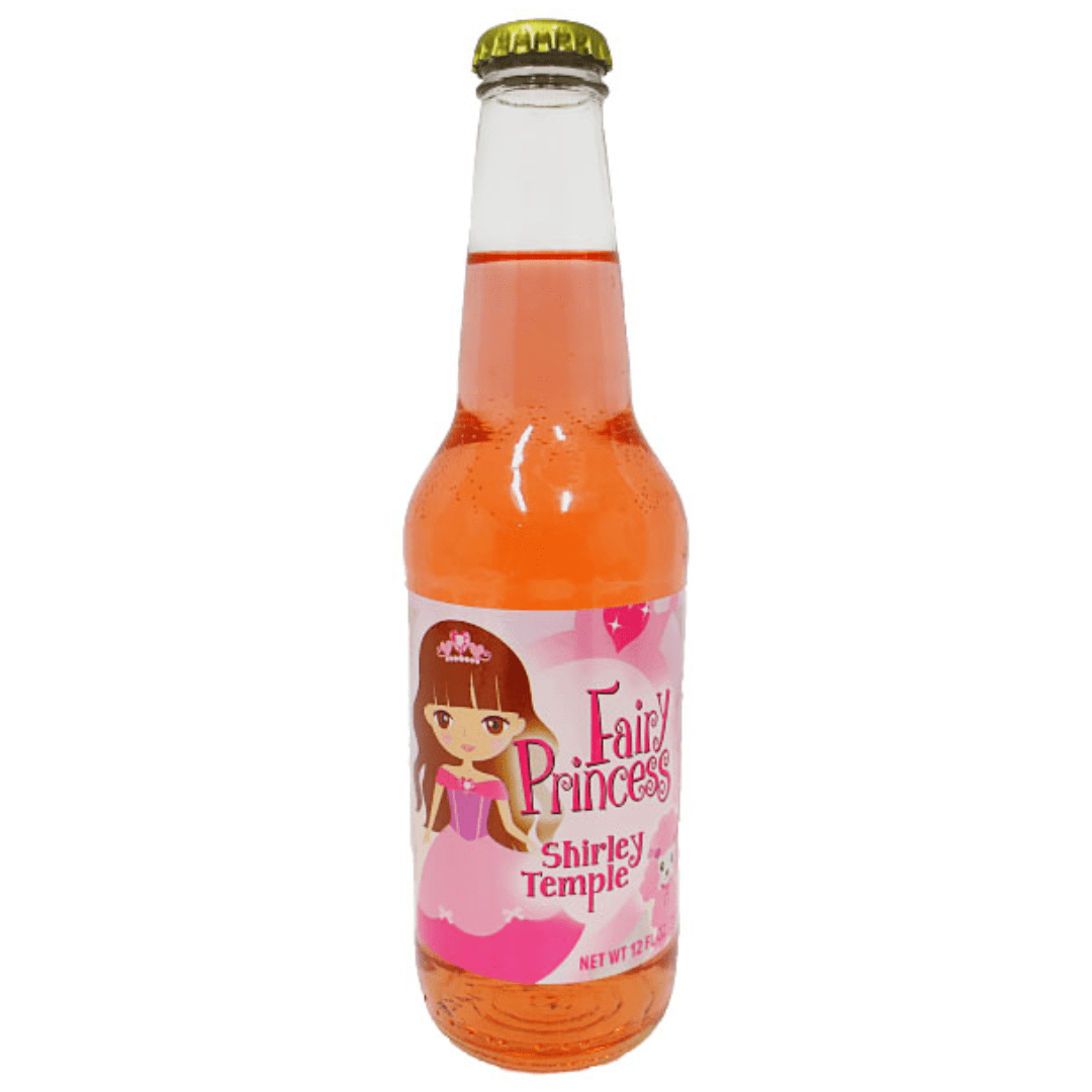 Rocket Fizz Fairy Princess Shirley Temple 24x12oz - Pacific Candy Wholesale