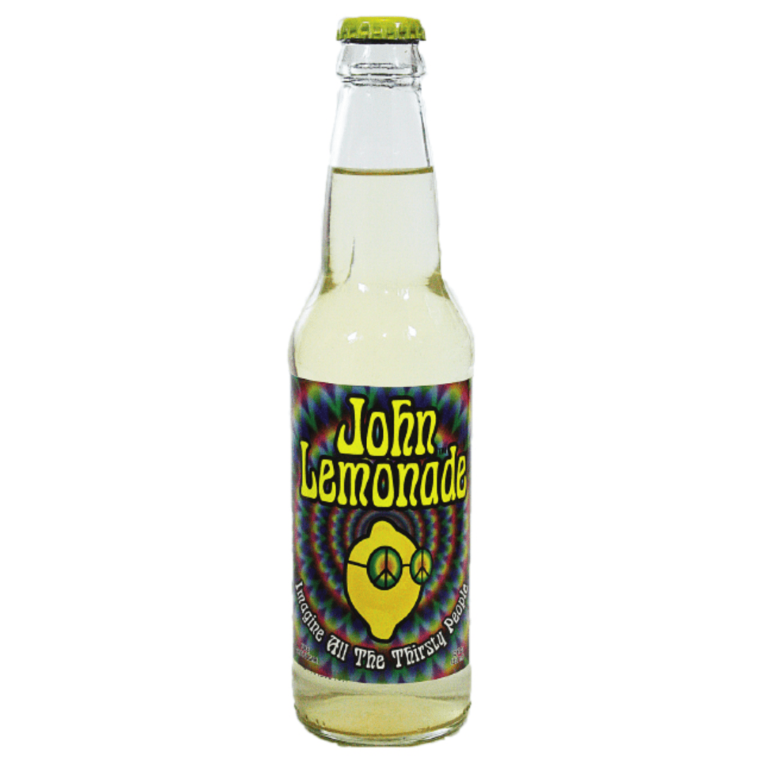 Rocket Fizz John Lemonade 24x12oz - Pacific Candy Wholesale