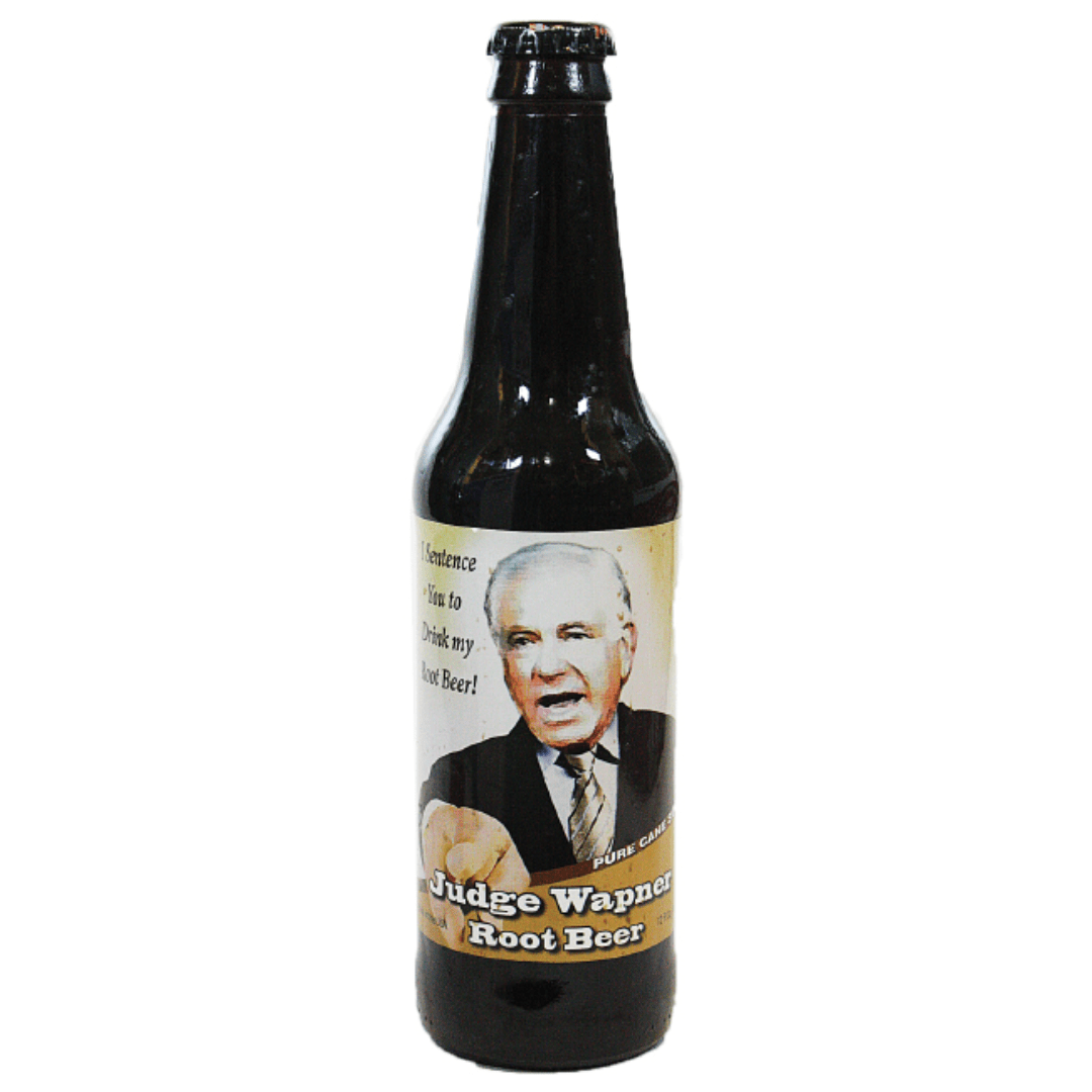 Rocket Fizz Judge Wapner Root Beer 24x12oz - Pacific Candy Wholesale