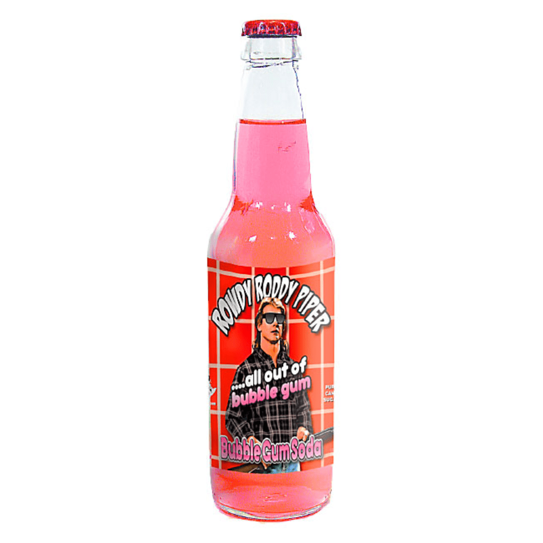 Rocket Fizz Rowdy Roddy Piper All Out Of Bubble Gum 24x12oz - Pacific ...