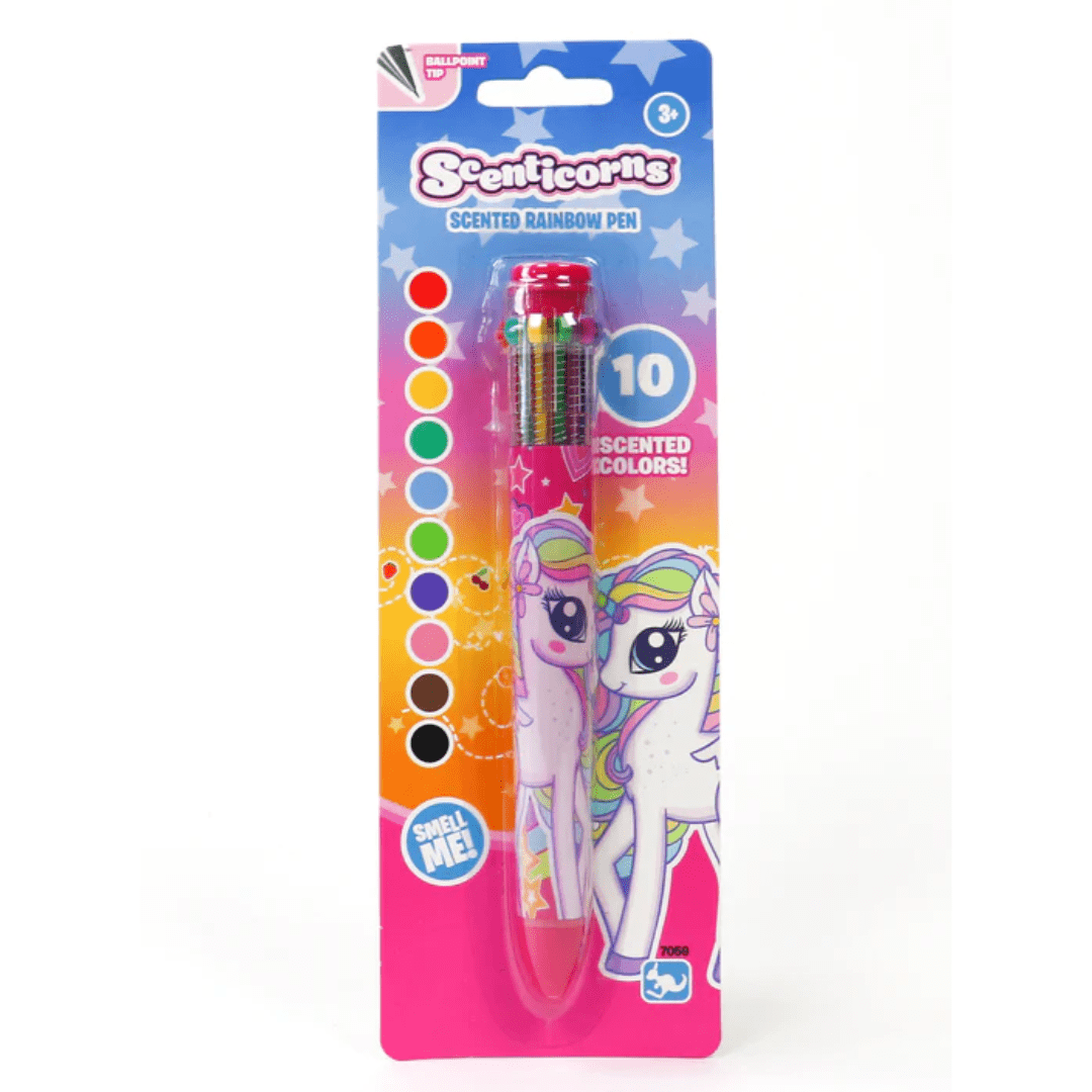 Kangaru Scenticorns Scented Rainbow Pen Ten Colour 12 (7059) - Pacific ...