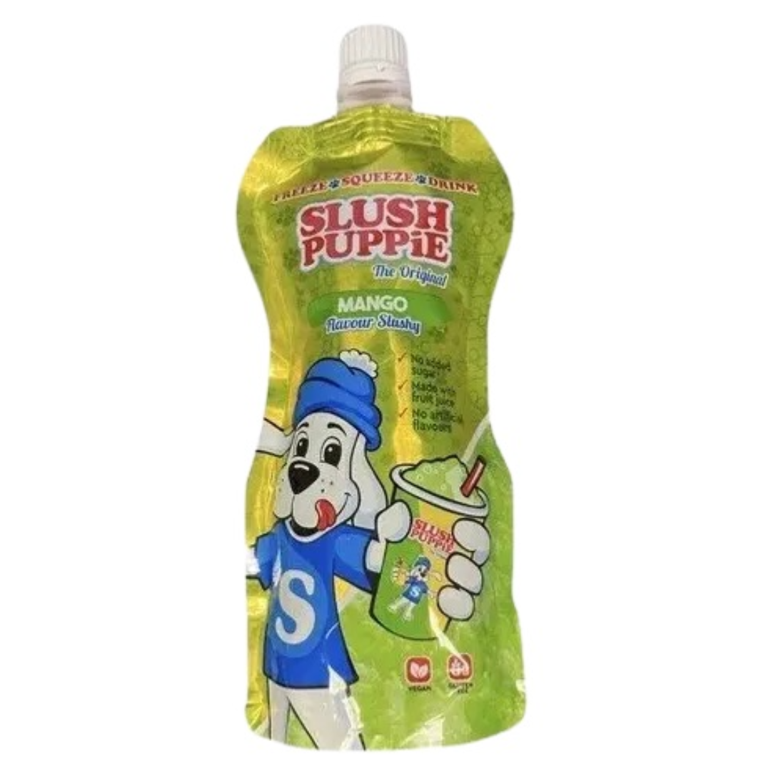 Slush Puppie The Original Mango Slushy British 12x250ml - Pacific Candy ...