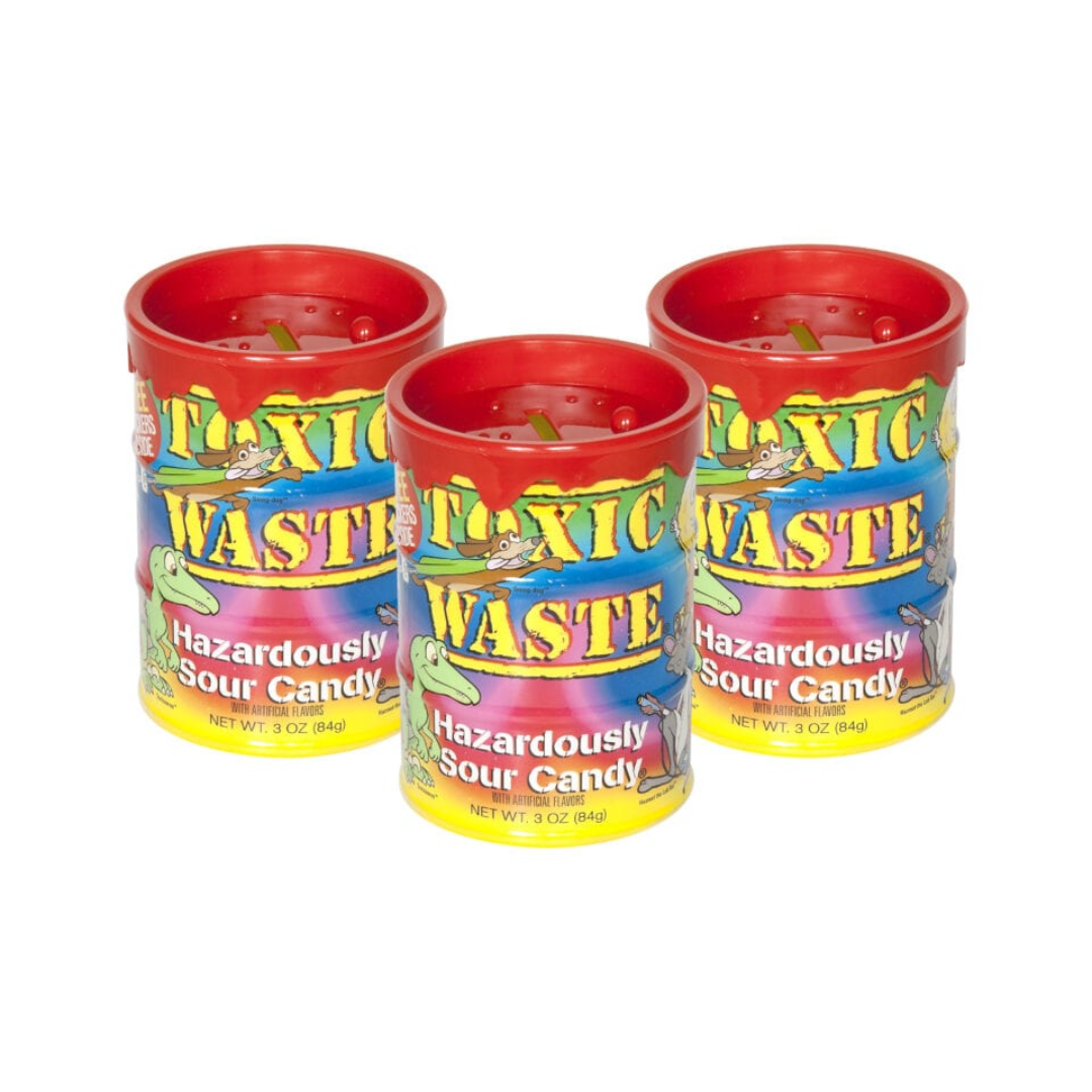 Toxic Waste Tie Dye Bank 12x3oz - Pacific Candy Wholesale