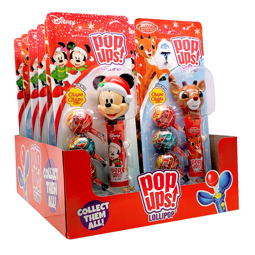 Flix Candy Classics Pop Ups Blister Cards Christmas 12x1.26oz - Pacific ...