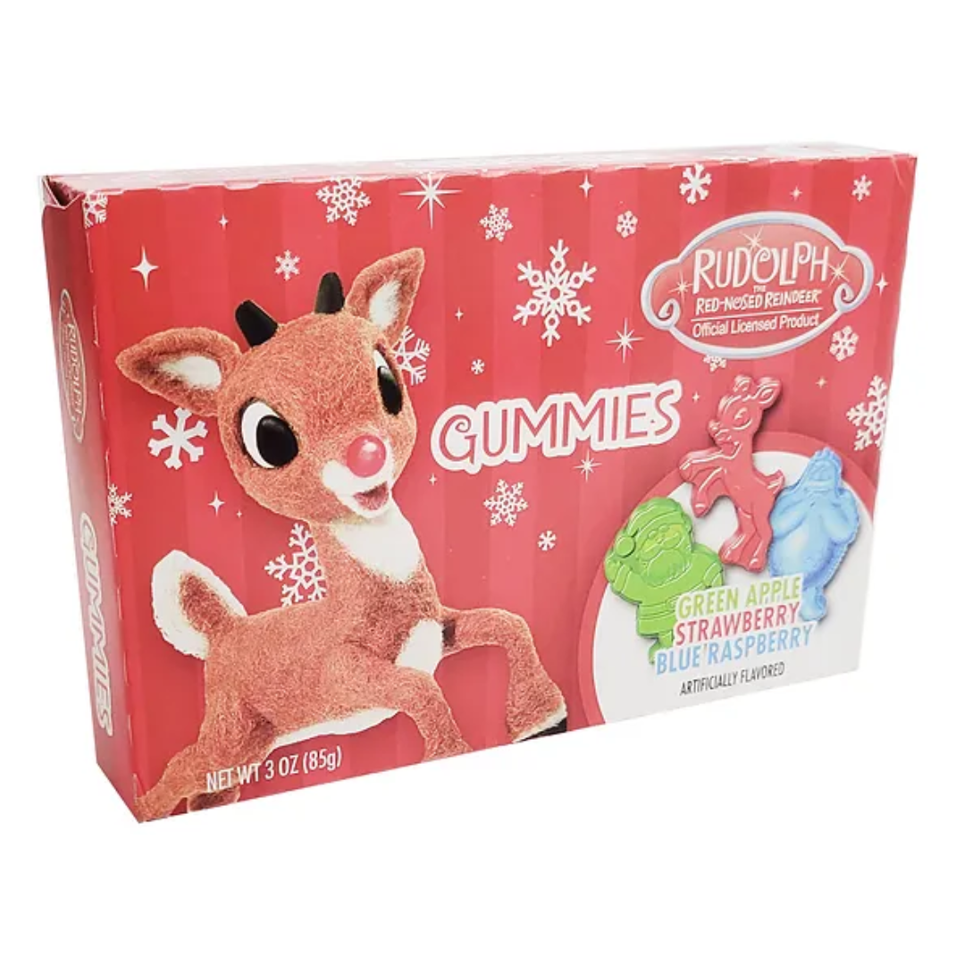 Flix Candy Rudolph Gummy TB Christmas 12x3oz - Pacific Candy Wholesale