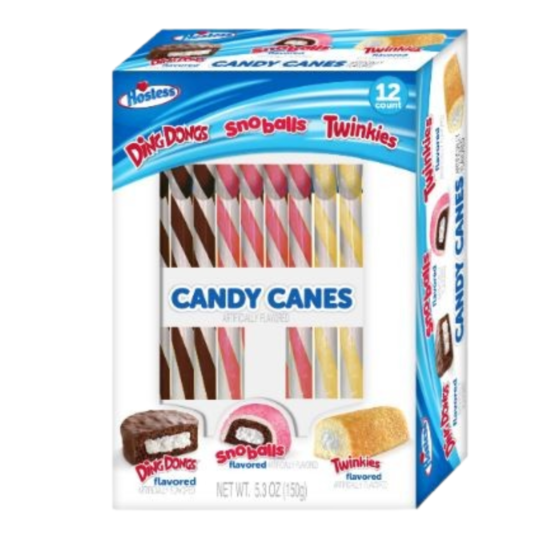 Hilco Hostess Assorted Candy Canes Twinkies Ding Dongs and Snowballs ...