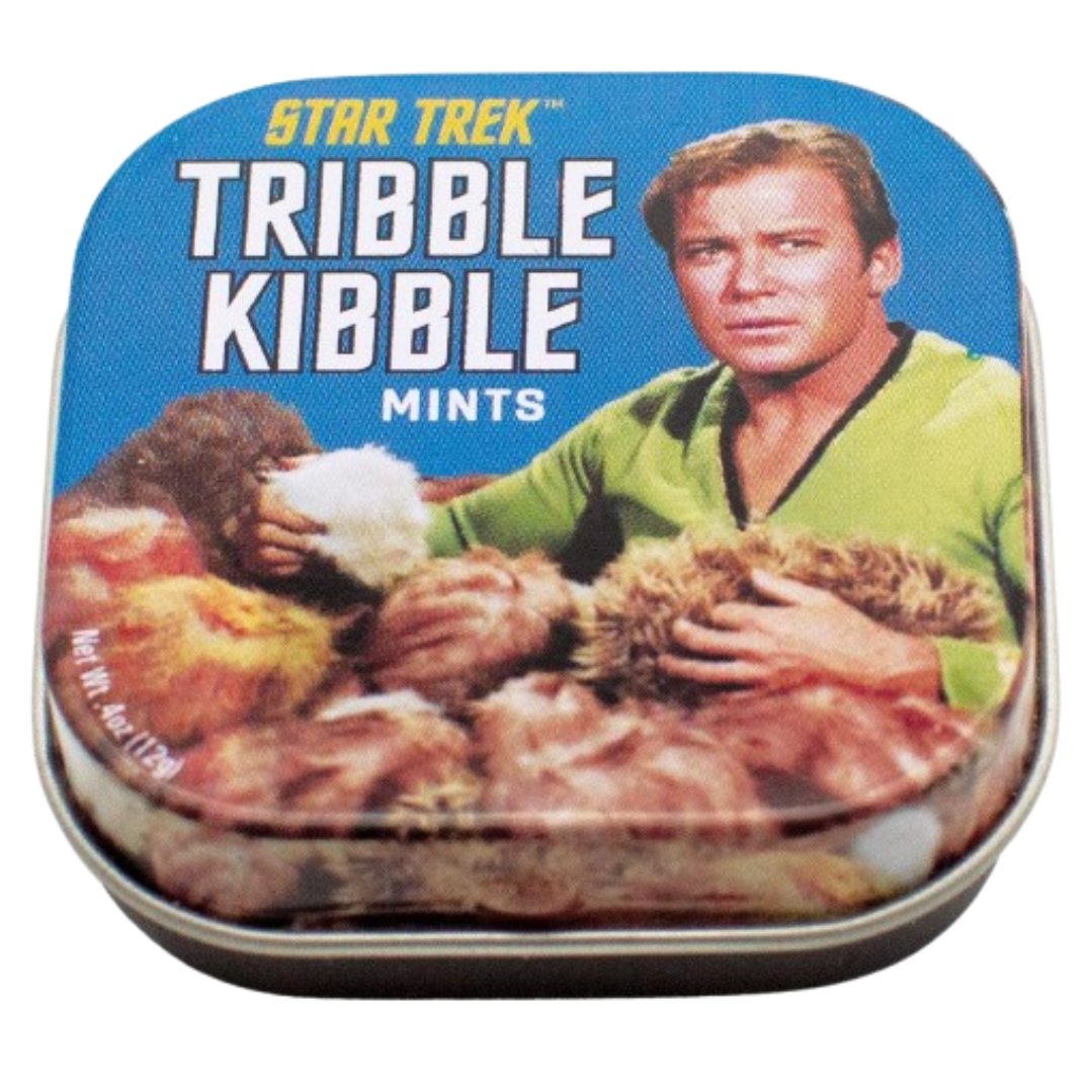 Star Trek Tribble Kibble Mints 12 - Pacific Candy Wholesale