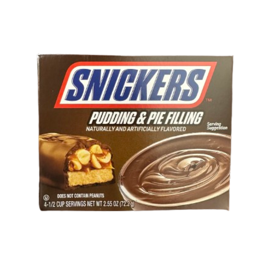 Snickers Pudding 12x3.25oz - Pacific Candy Wholesale
