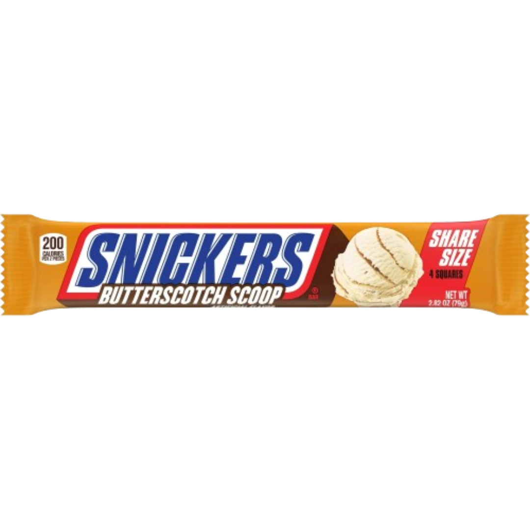 Snickers Butterscotch Share Size 24x2.82oz - Pacific Candy Wholesale