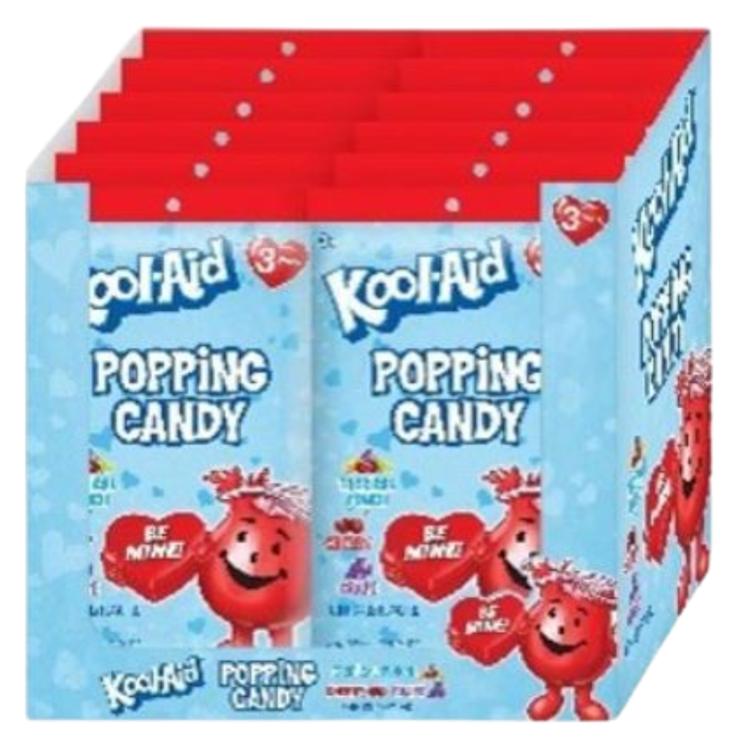 Hilco Val Kool-Aid 3Pk Popping Candy Peg Bag 12x.74oz - Pacific Candy ...