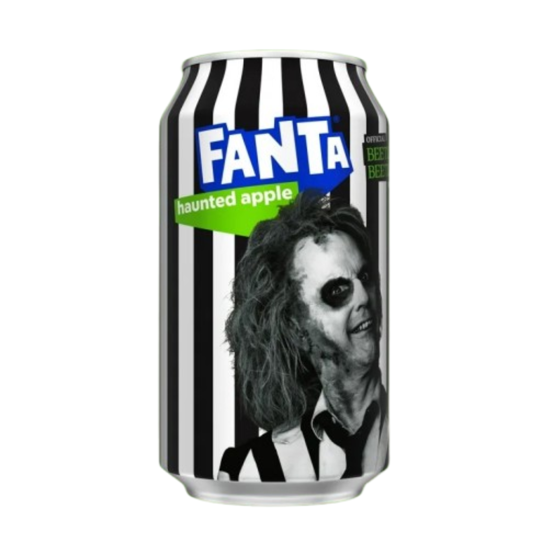Fanta Beetle Juice Haunted Apple 12x355ml - Pacific Candy Wholesale