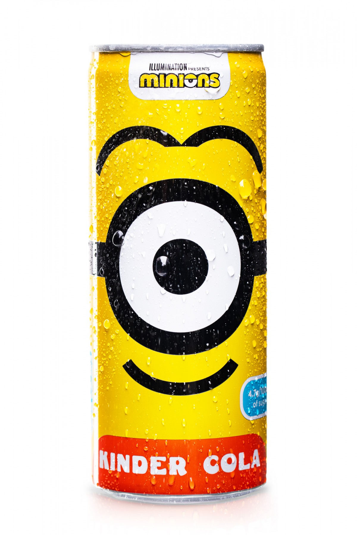 Minion Kinder Cola Poland 24x250ml - Pacific Candy Wholesale