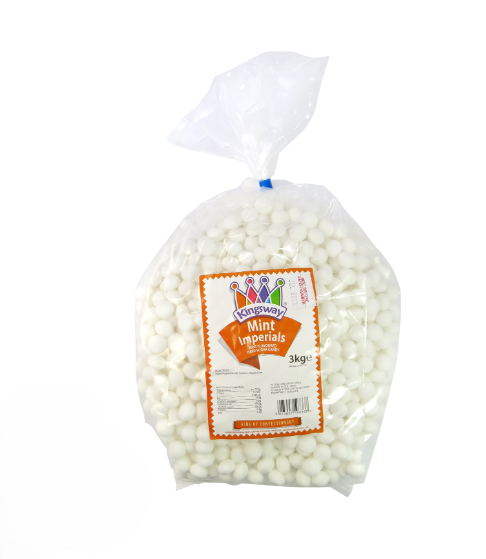 Kingsway Mint Imperials Vegan British 3kg - Pacific Candy Wholesale