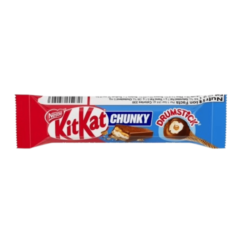 Nestle Kit Kat Chunky Drumstick 24x44g - Pacific Candy Wholesale