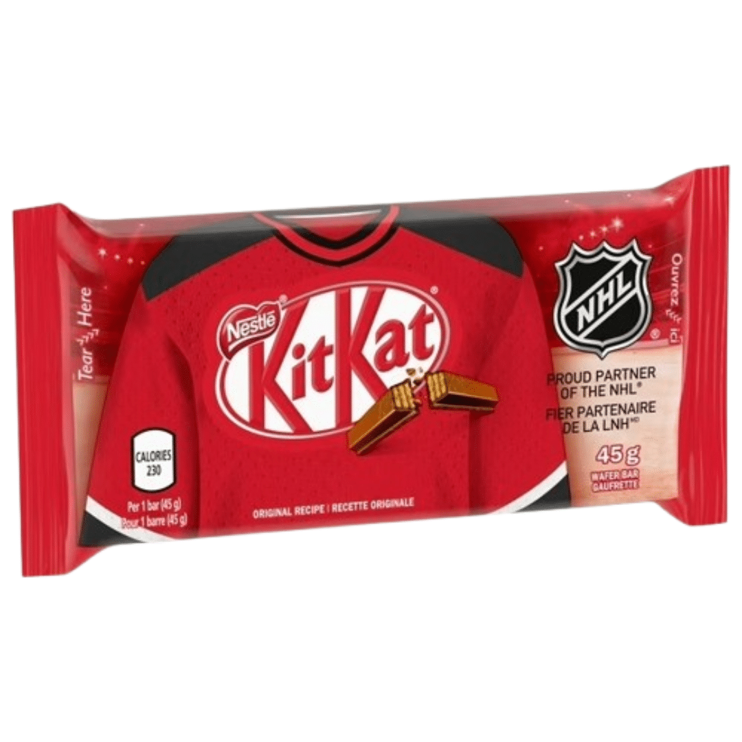 Nestle Kit Kat Four Finger NHL 48x45g - Pacific Candy Wholesale