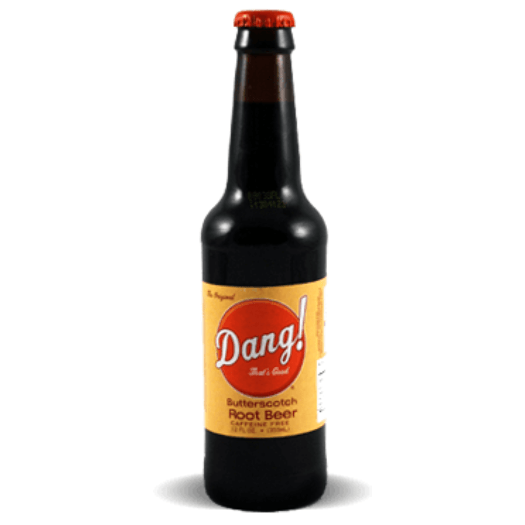 Dang! Butterscotch Root Beer 24x12oz - Pacific Candy Wholesale