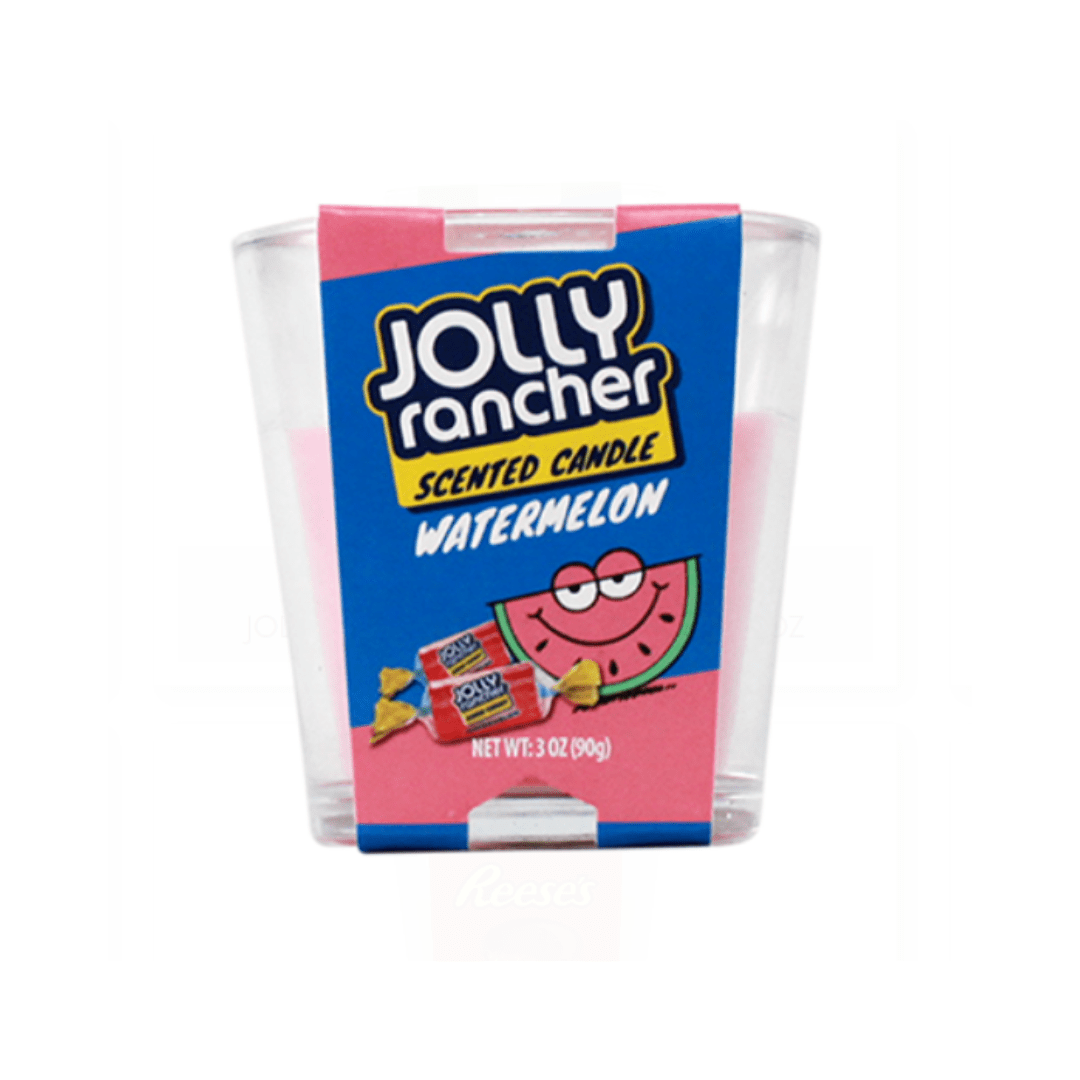 Jolly Rancher Scented Candle Watermelon 6x3oz - Pacific Candy Wholesale