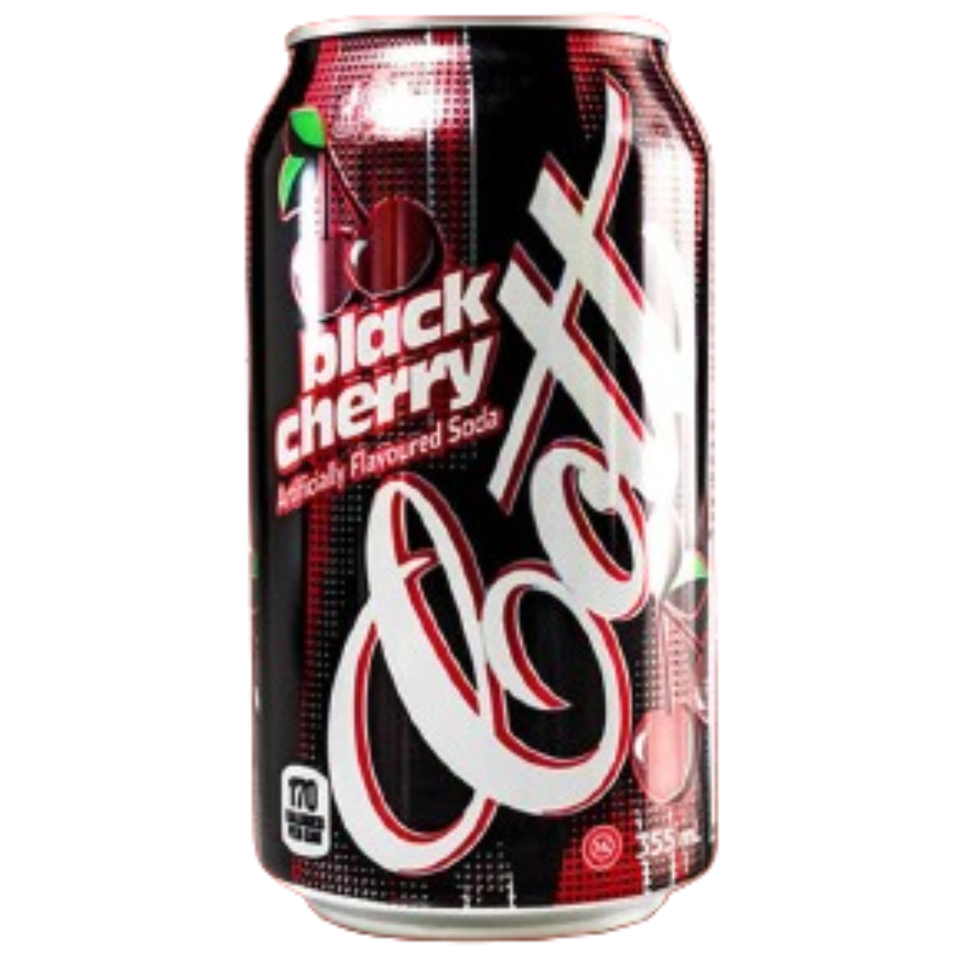 Cott Black Cherry 12x355ml - Pacific Candy Wholesale