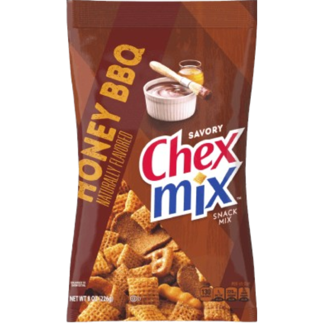 Chex Mix Honey BBQ 8x4.5oz (Best Before August 07 2025) - Pacific Candy ...