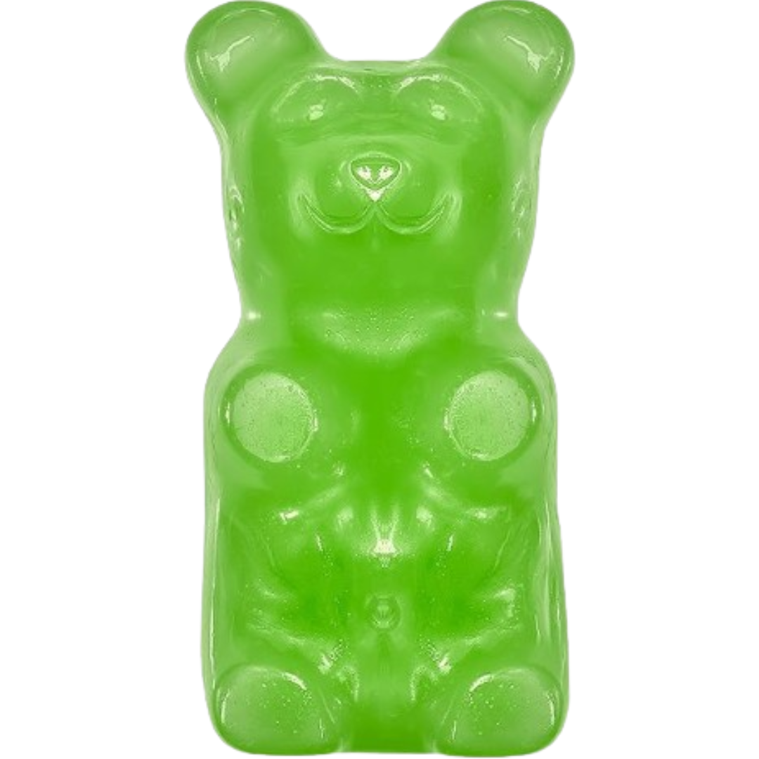 GGB Candies Giant Gummy Bear Lime 5lb - Pacific Candy Wholesale