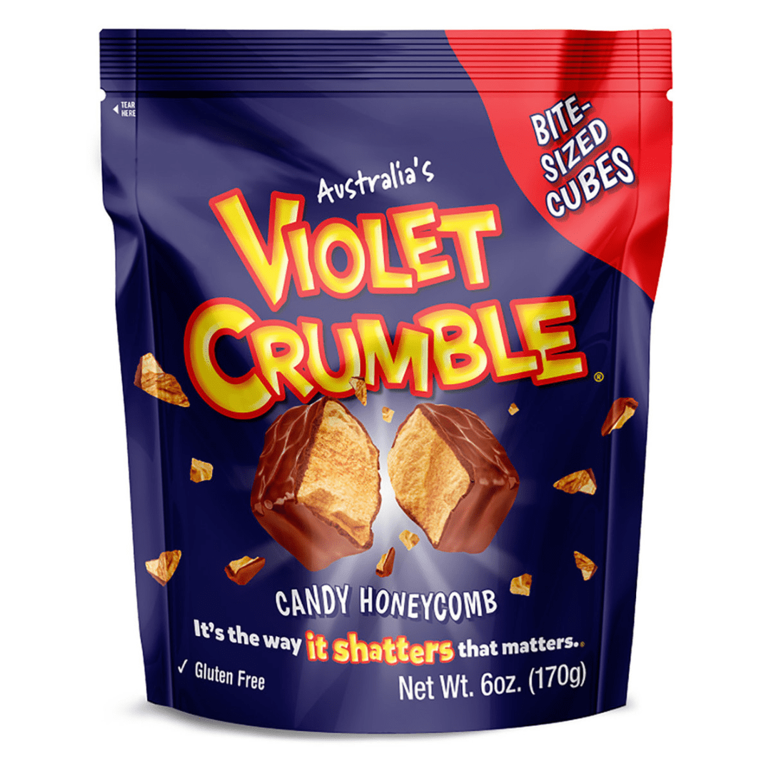 Nestle Violet Crumble Bite Sized Cubes 8x170g - Pacific Candy Wholesale