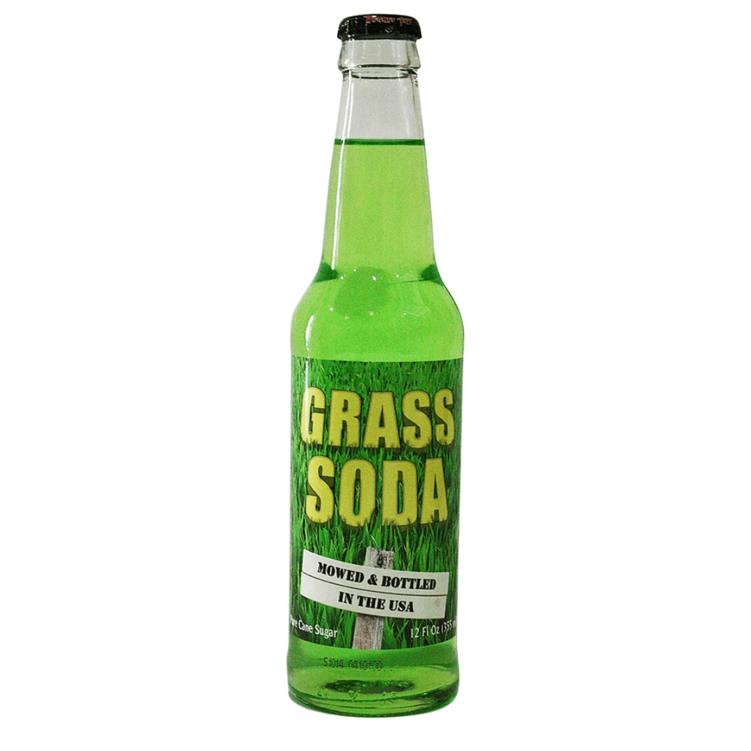 Rocket Fizz Grass 24x12oz - Pacific Candy Wholesale