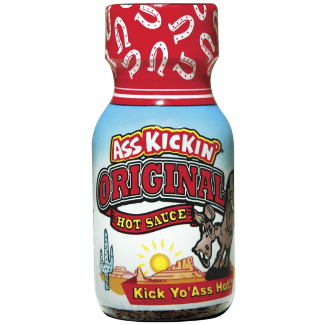 Ass Kickin' Hot Sauce Mini Bottle Original 24x0.75oz - Pacific Candy ...