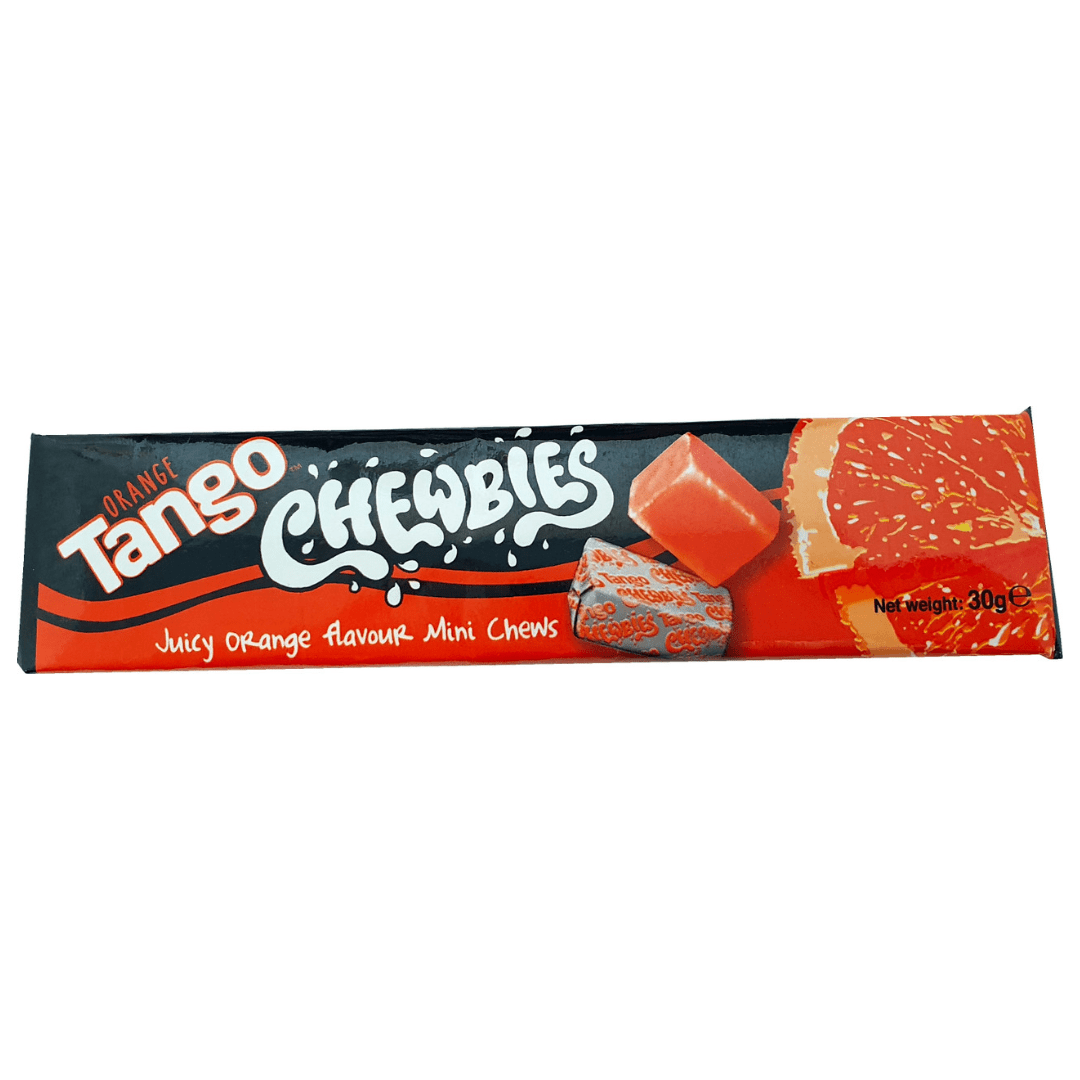 Tango Chewbies Orange British 40x28g - Pacific Candy Wholesale