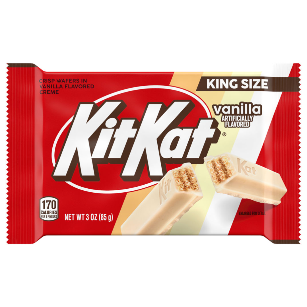 Hershey Kit Kat Vanilla King Size 24x1.5oz (Best Before August 2025 ...