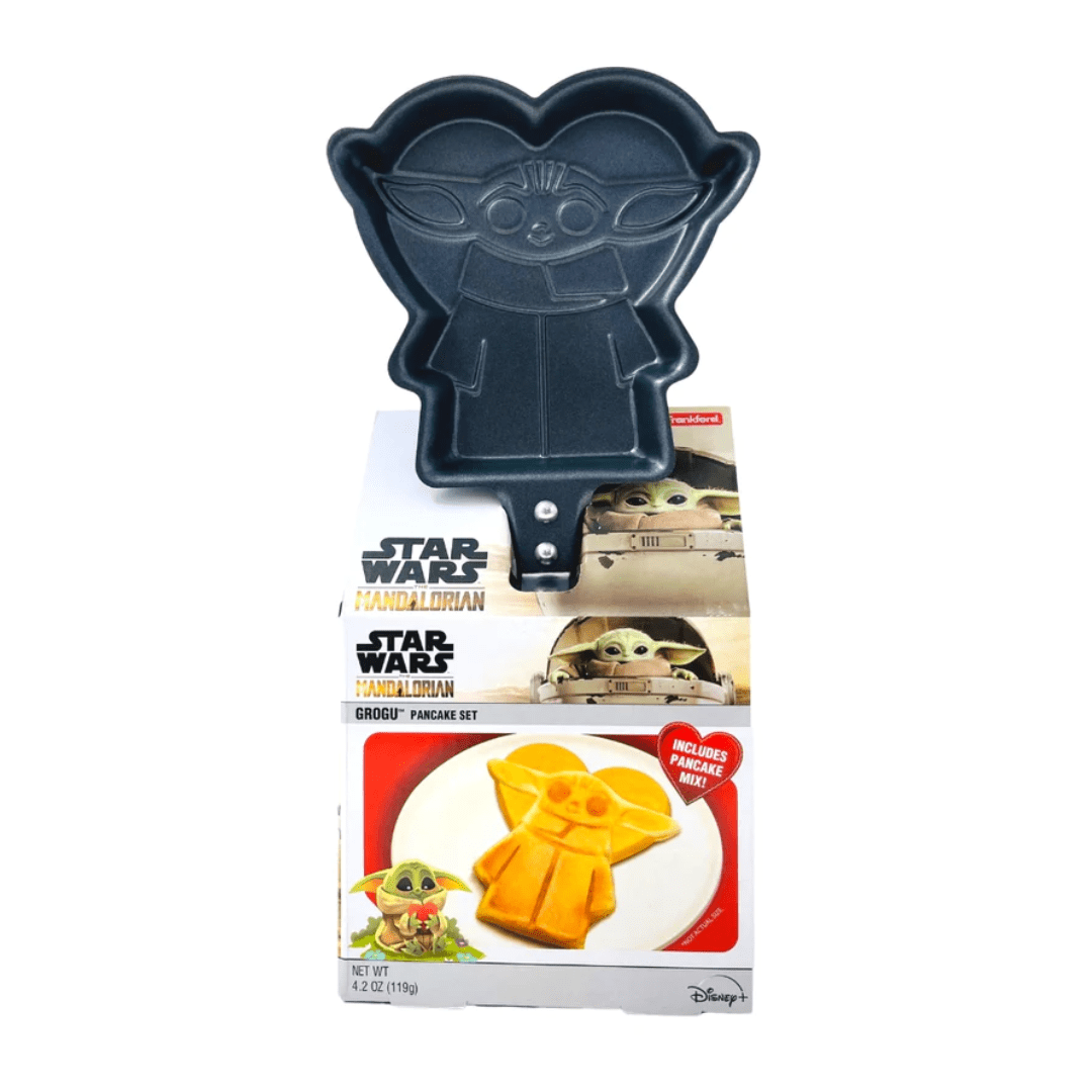 Frankford Star Wars Pancake Heart Skillet Gift Set 6x4.2oz - Pacific ...