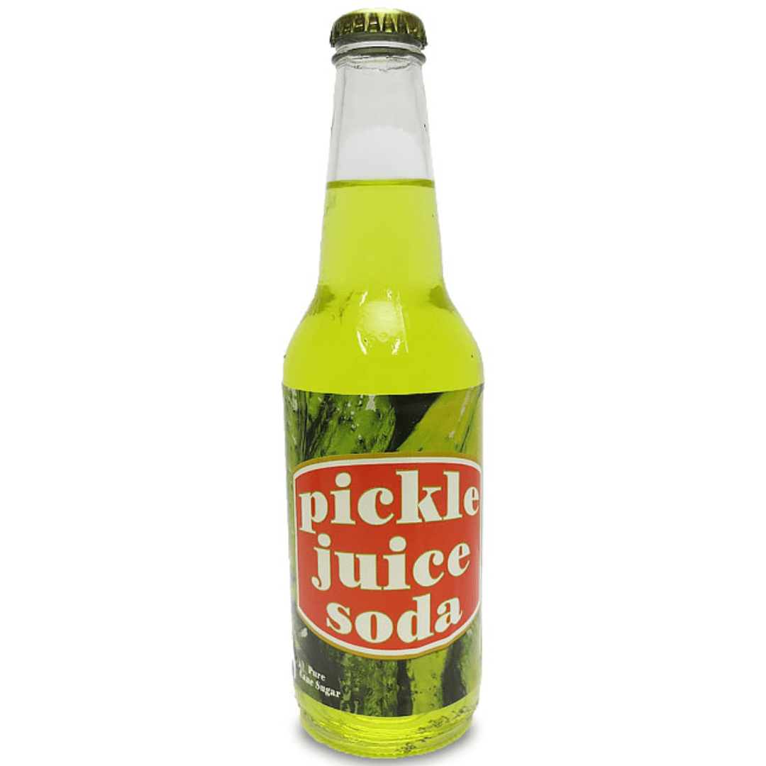Rocket Fizz Lesters Fixins Pickle Juice 24x12oz - Pacific Candy West