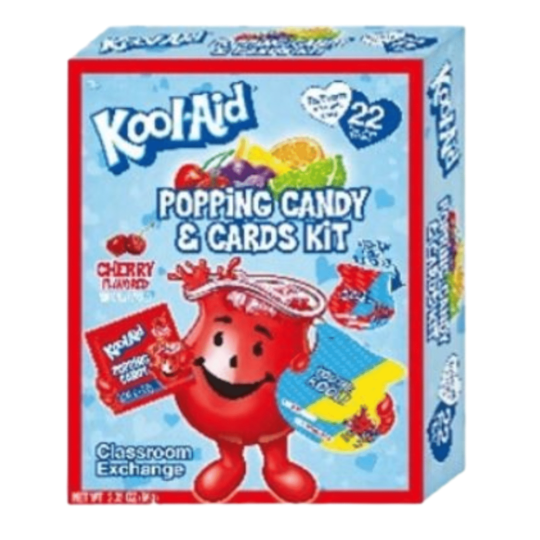 Hilco Val Kool-Aid 22ct Popping Candy (Flat Pack) Exchange Box 2.33oz ...
