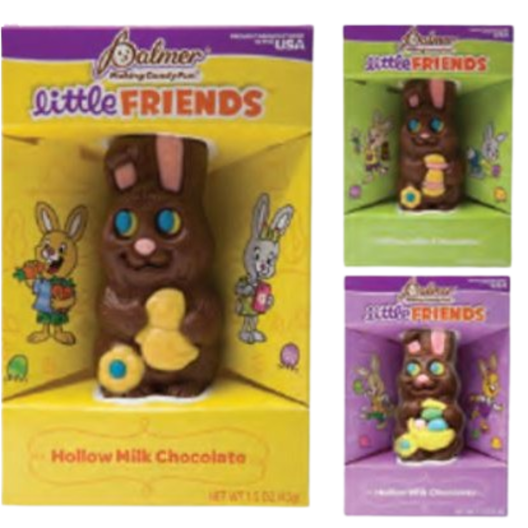Palmer Easter Little Friends MC Hollow 24x1.5oz - Pacific Candy West