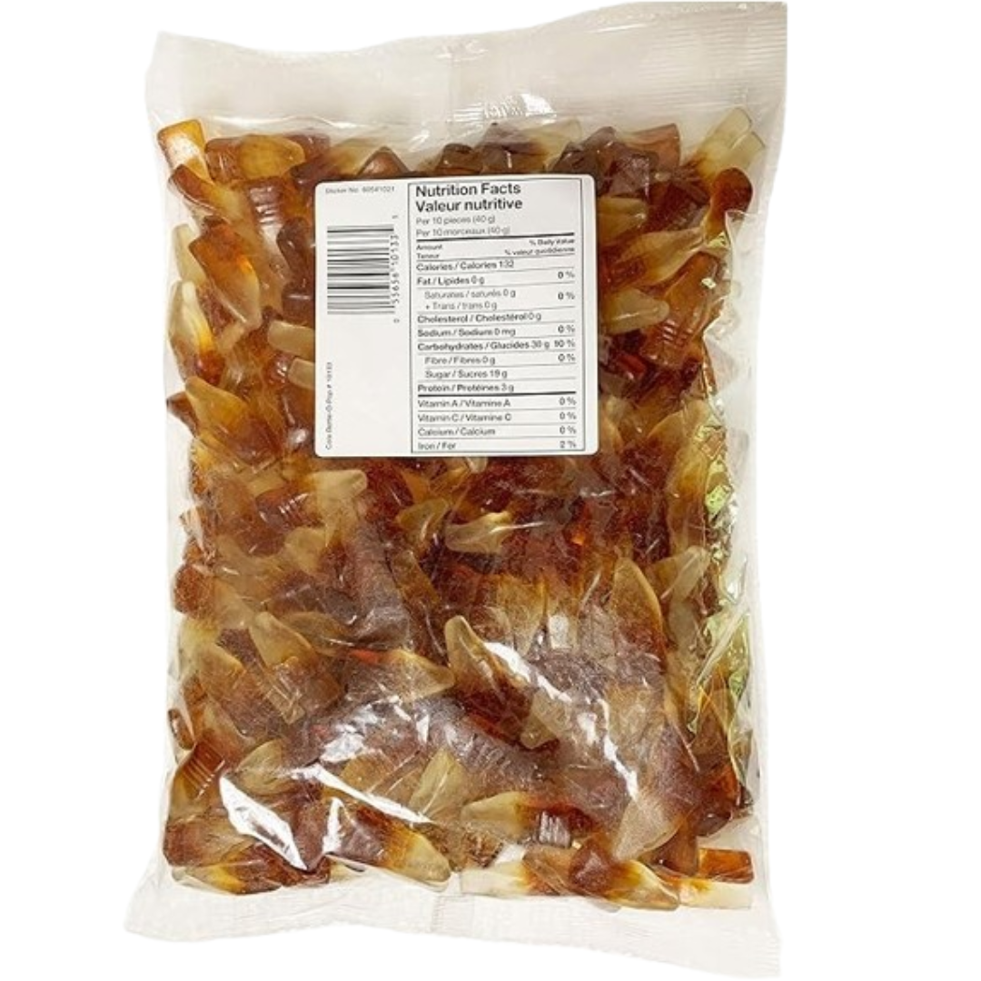 Koala Gummy Cola bottle 1kg - Pacific Candy West