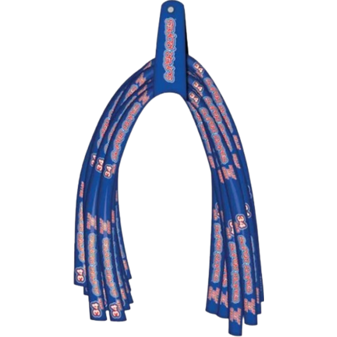 American Licorice Super Ropes Strap Pack 60x2oz - Pacific Candy West