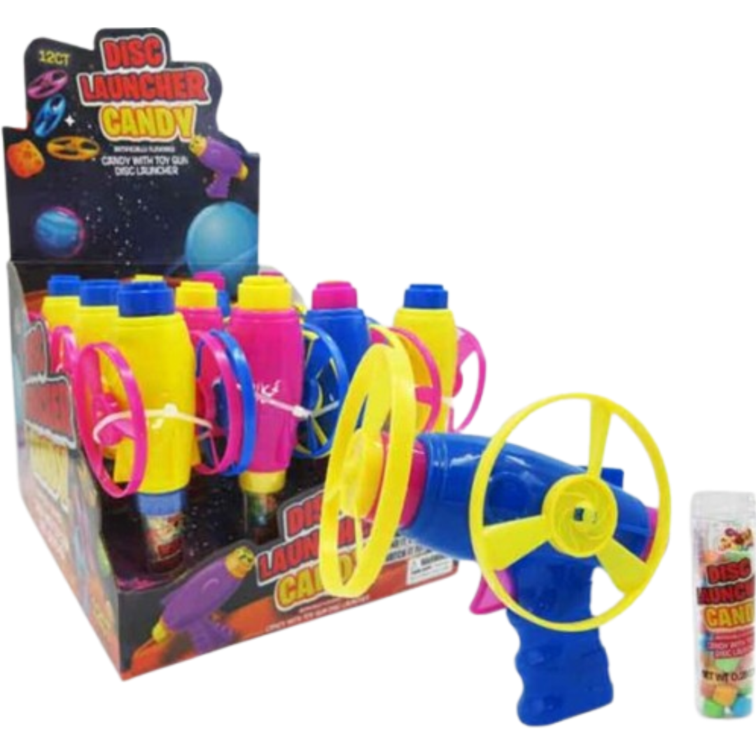 Alberts Disc Launcher Candy 12x0.28oz - Pacific Candy West