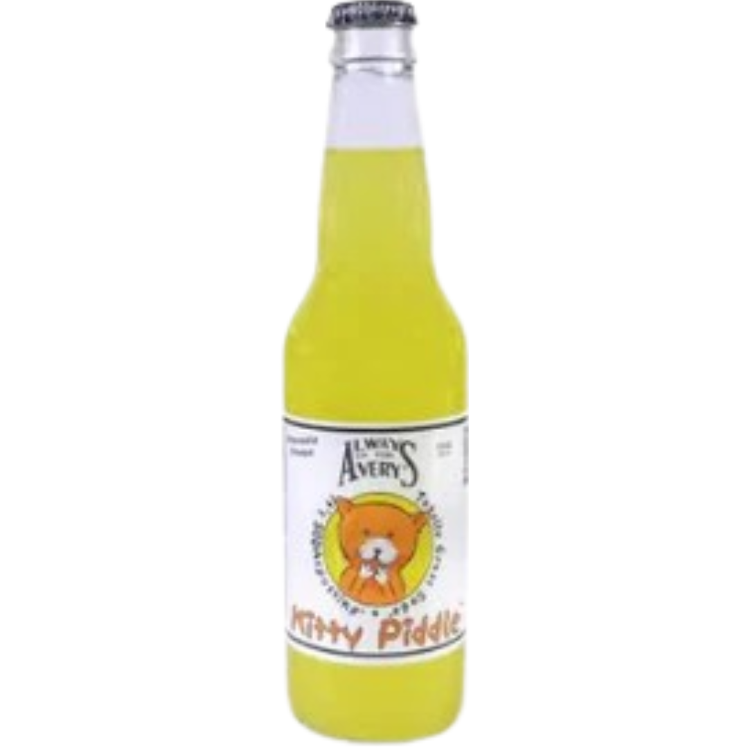 Avery's Totally Gross Kitty Piddle Pineapple-Orange Soda 24x12oz ...