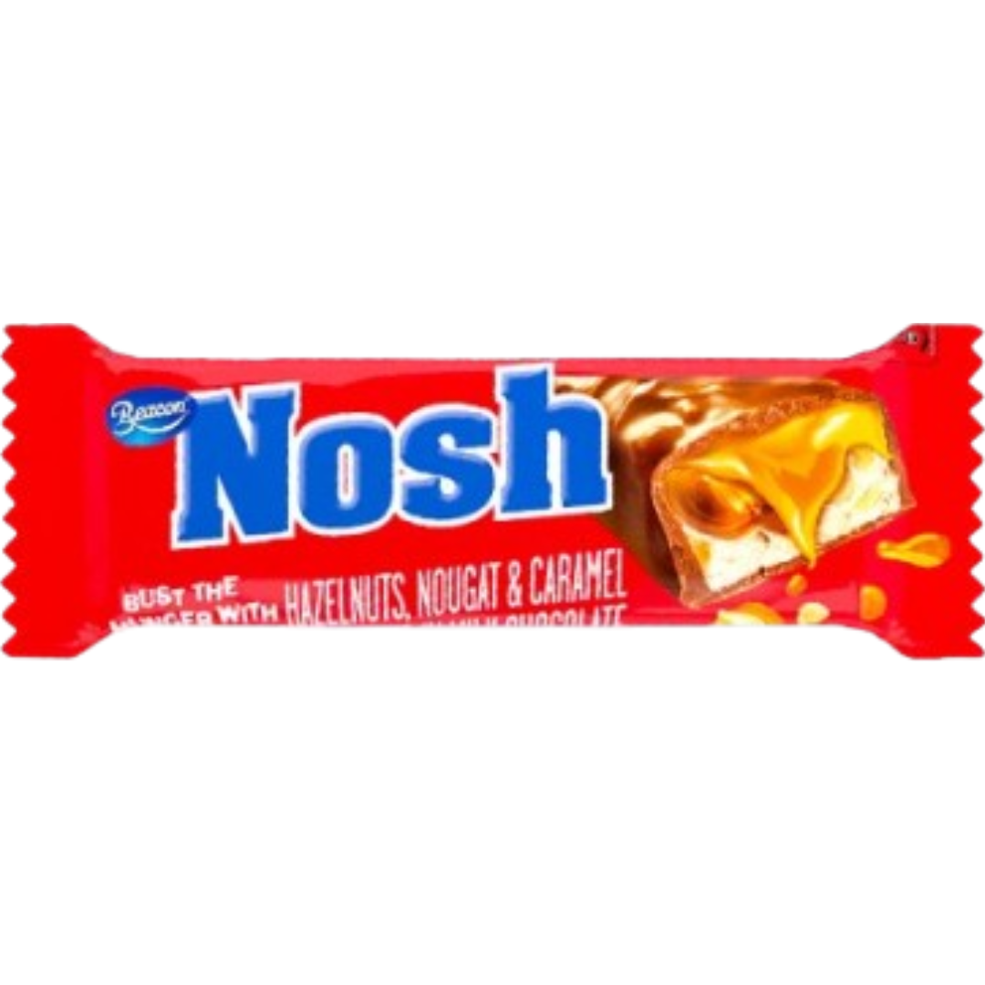 Beacon Nosh Hazelnuts Nougat & Caramel Milk Chocolate South Africa ...