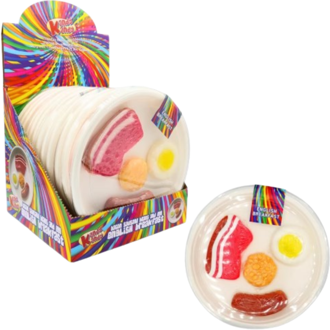 Kandy kandy English Breakfast Rock British 12x150g - Pacific Candy West