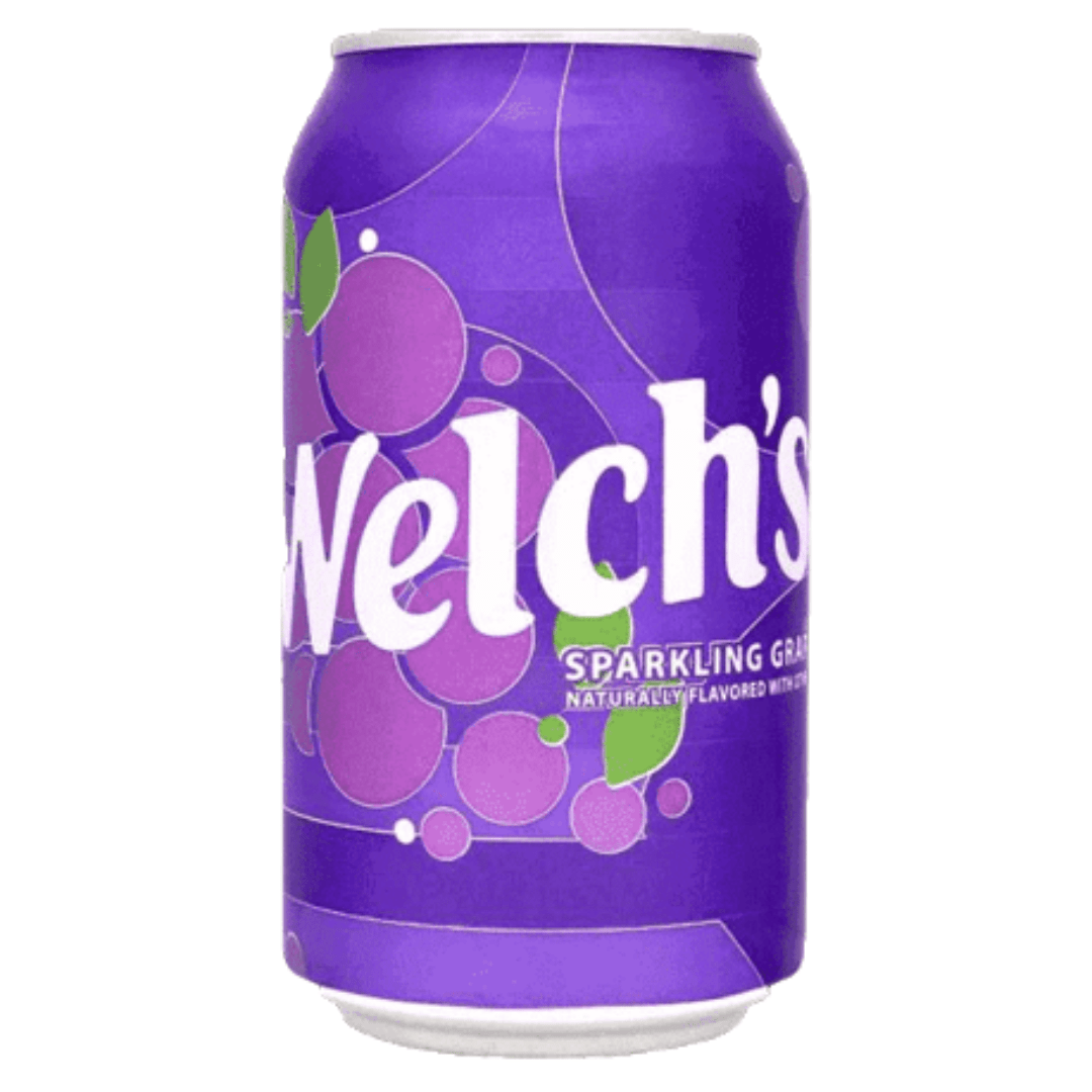 Welch's Sparkling Grape 12x355ml - Pacific Candy West