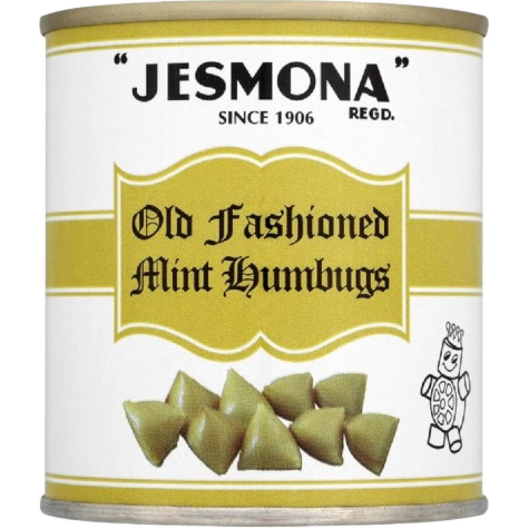 Maxon Jesmona Old Fashioned Humbugs British 12x250g - Pacific Candy ...
