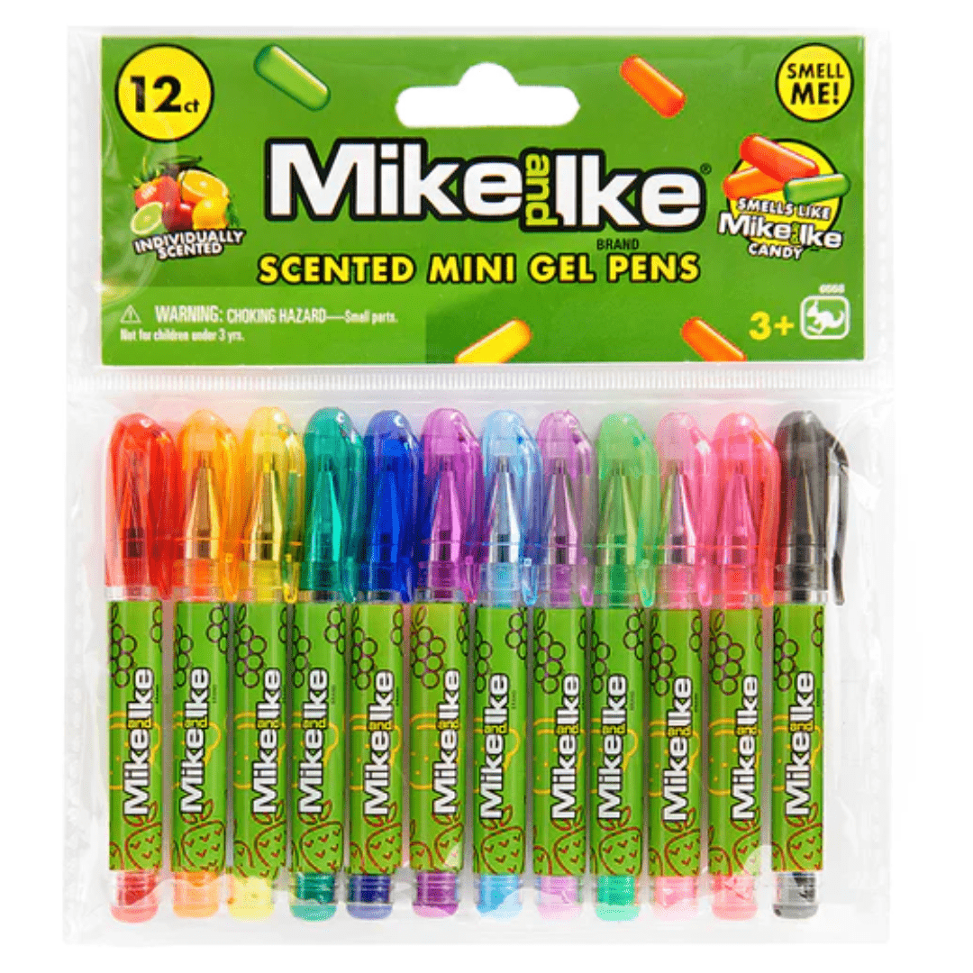 Kangaru Mike and Ike Scented Mini Gel Pen Twelve Pack 12 - Pacific ...
