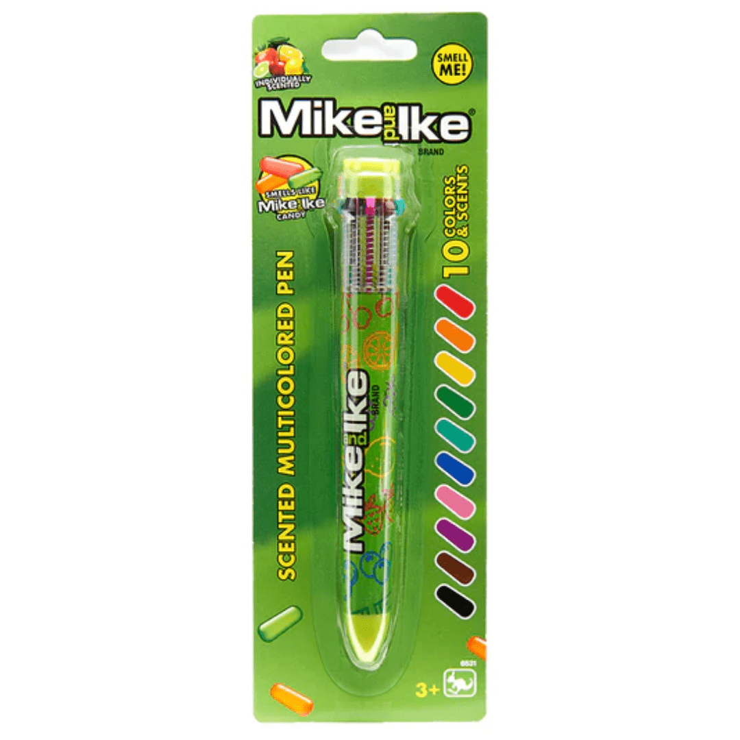 Kangaru Mike and Ike Scented Rainbow Pen 12 - Pacific Candy West
