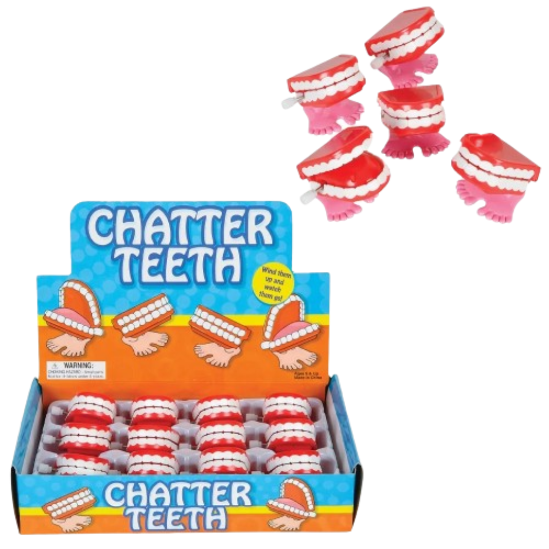 RIN Chatter Teeth 12 - Pacific Candy West