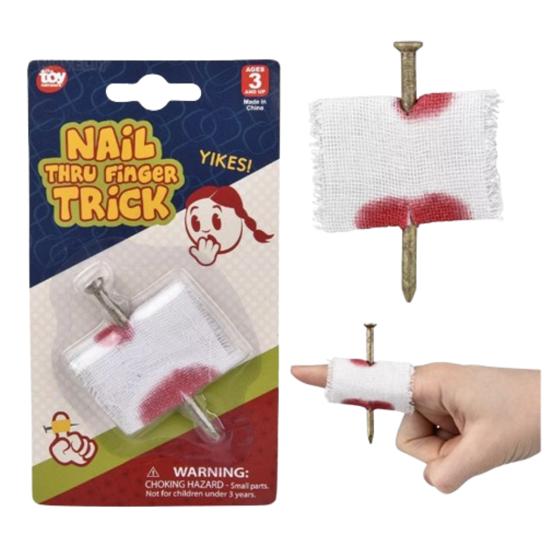 RIN Nail Through Finger Trick 12 - Pacific Candy West