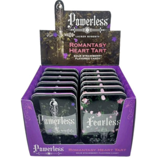 Boston America Lauren Roberts Romantasy Heart Tart 12 - Pacific Candy ...