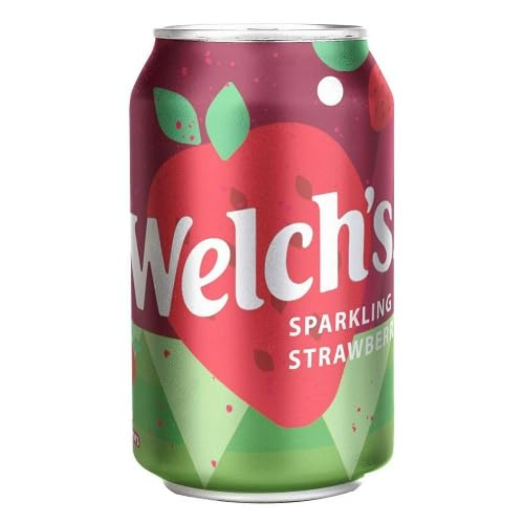 Welch's Sparkling Strawberry 12x355ml - Pacific Candy West